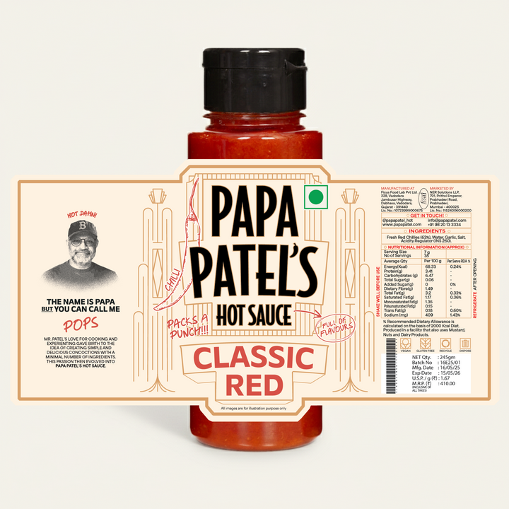 Products – Papa Patel